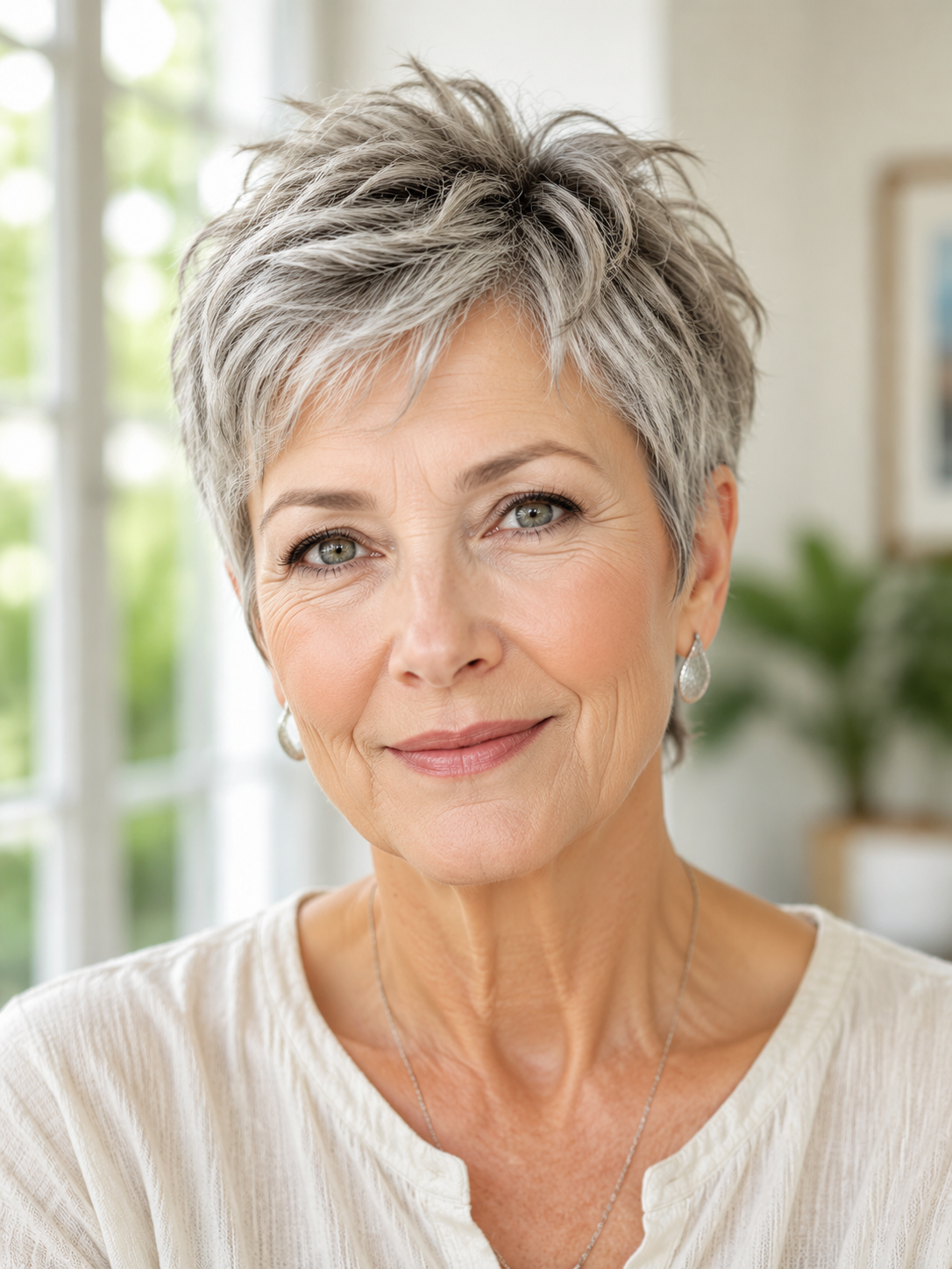 24 Stunning Pixie Haircuts That Flatter Women Over 60